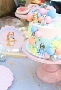 Kara's Party Ideas Bluey Party | Kara's Party Ideas