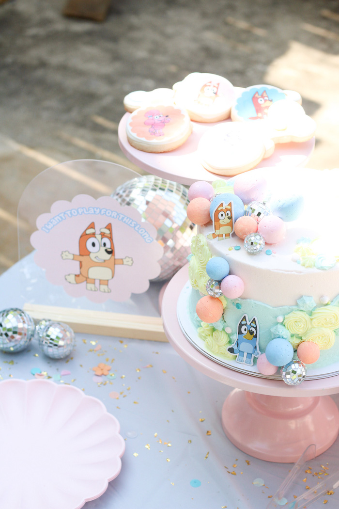 Kara's Party Ideas Bluey Party | Kara's Party Ideas