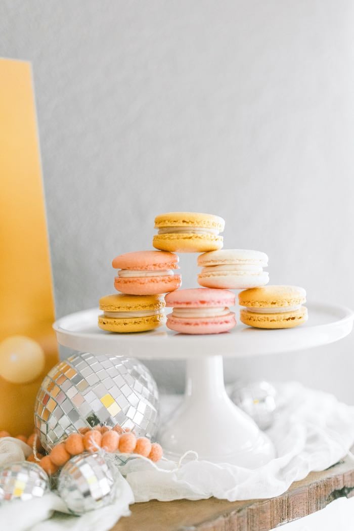 Kara's Party Ideas Groovy 8th Birthday Party | Kara's Party Ideas