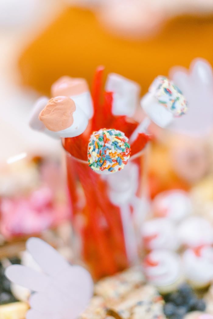 Kara's Party Ideas Groovy 8th Birthday Party | Kara's Party Ideas
