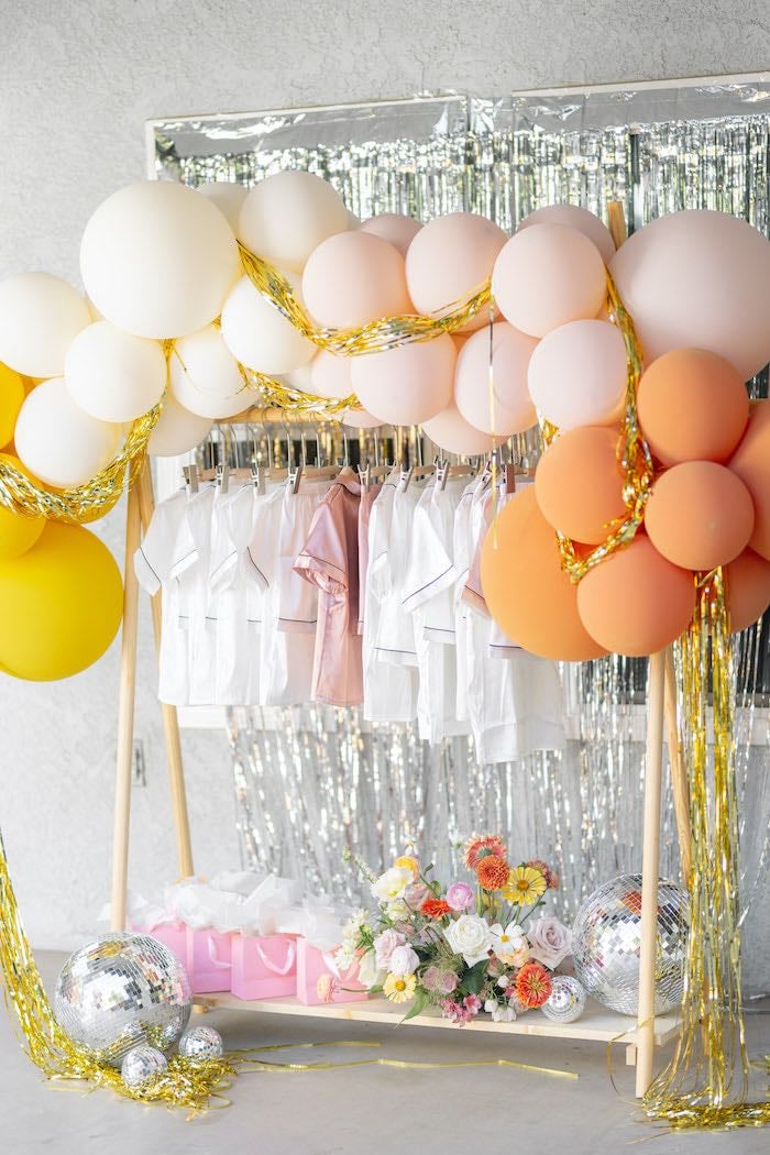 Kara's Party Ideas Groovy 8th Birthday Party | Kara's Party Ideas