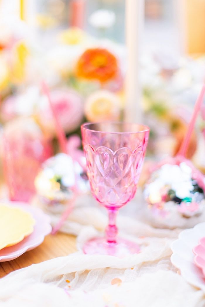 Kara's Party Ideas Groovy 8th Birthday Party | Kara's Party Ideas