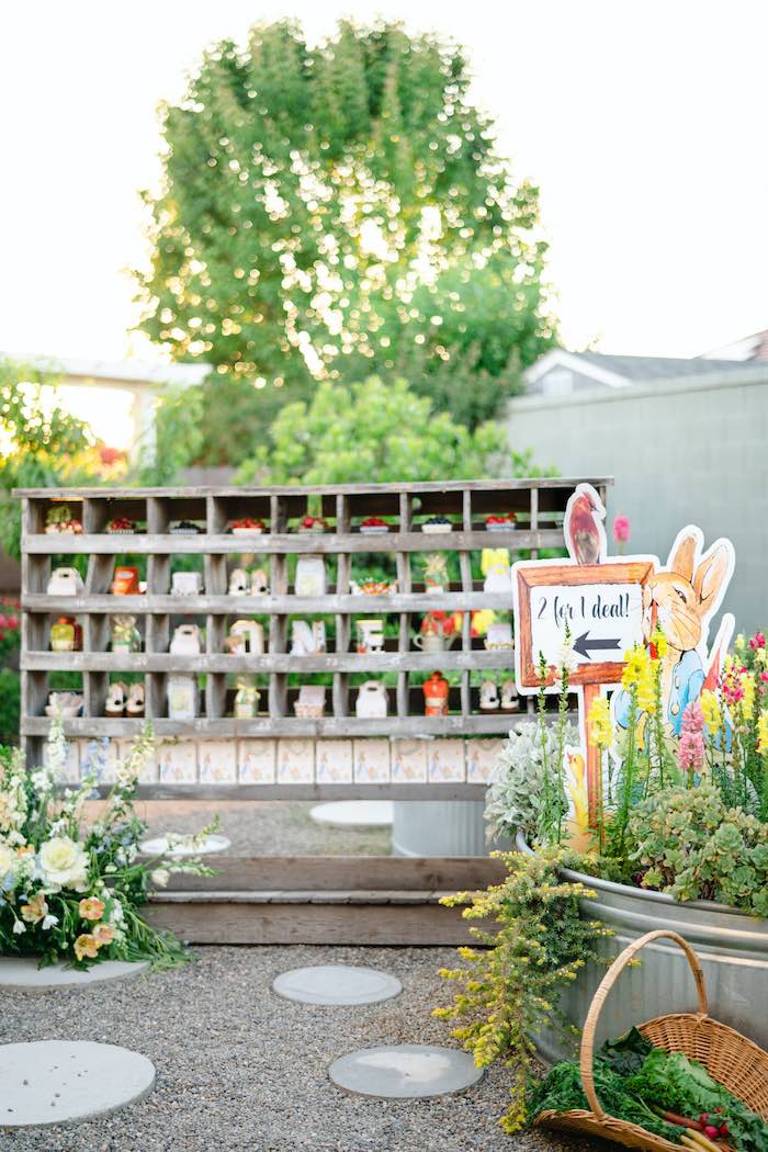 Kara's Party Ideas Peter Rabbit Party | Kara's Party Ideas