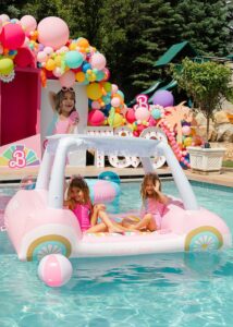 Kara's Party Ideas Barbie Pool Party