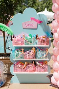 Kara's Party Ideas Barbie Pool Party
