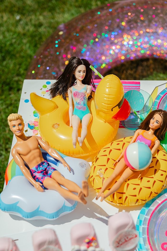 Barbie Pool Party Ideas