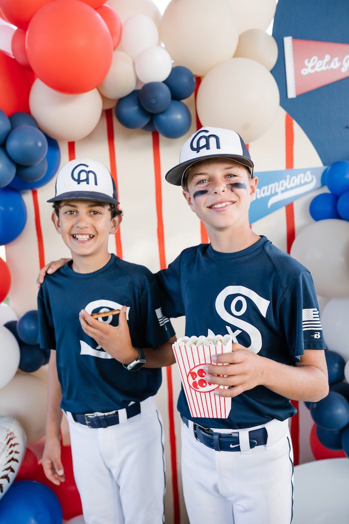 Kara's Party Ideas Baseball 4th of July Party | Kara's Party Ideas