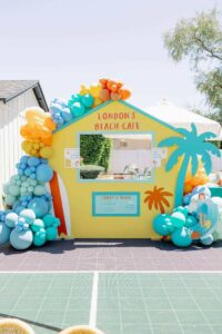 Kara's Party Ideas Surf Shack Birthday Party | Kara's Party Ideas
