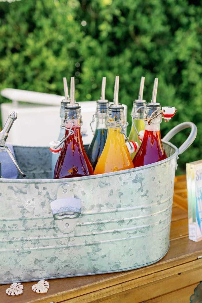 Kara's Party Ideas Surf Shack Birthday Party | Kara's Party Ideas