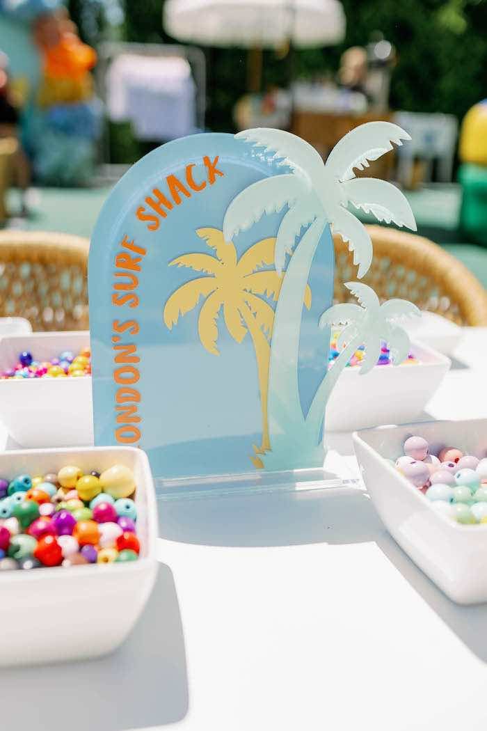 Kara's Party Ideas Surf Shack Birthday Party | Kara's Party Ideas