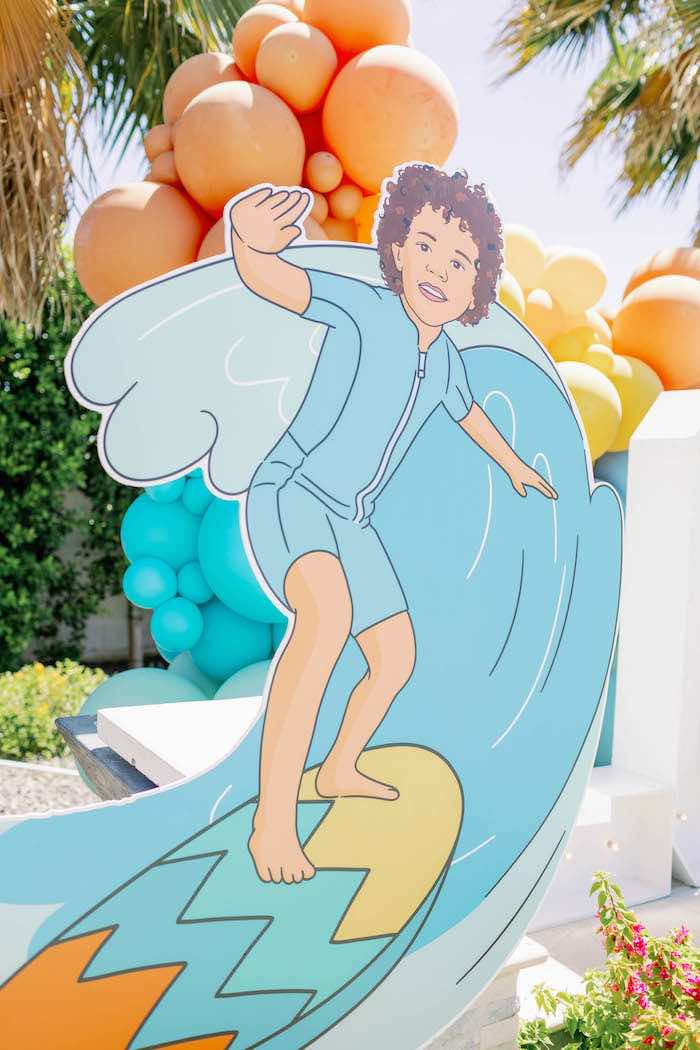 Kara's Party Ideas Surf Shack Birthday Party | Kara's Party Ideas