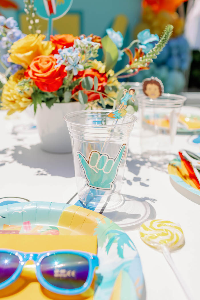 Kara's Party Ideas Surf Shack Birthday Party | Kara's Party Ideas