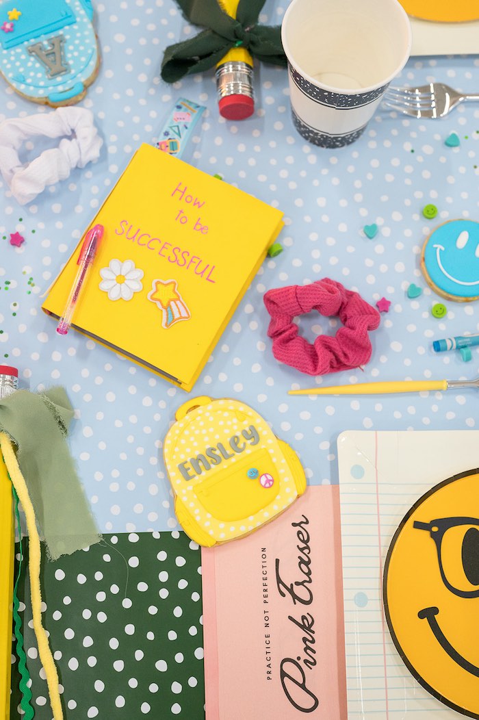 Kara's Party Ideas Back 2 School