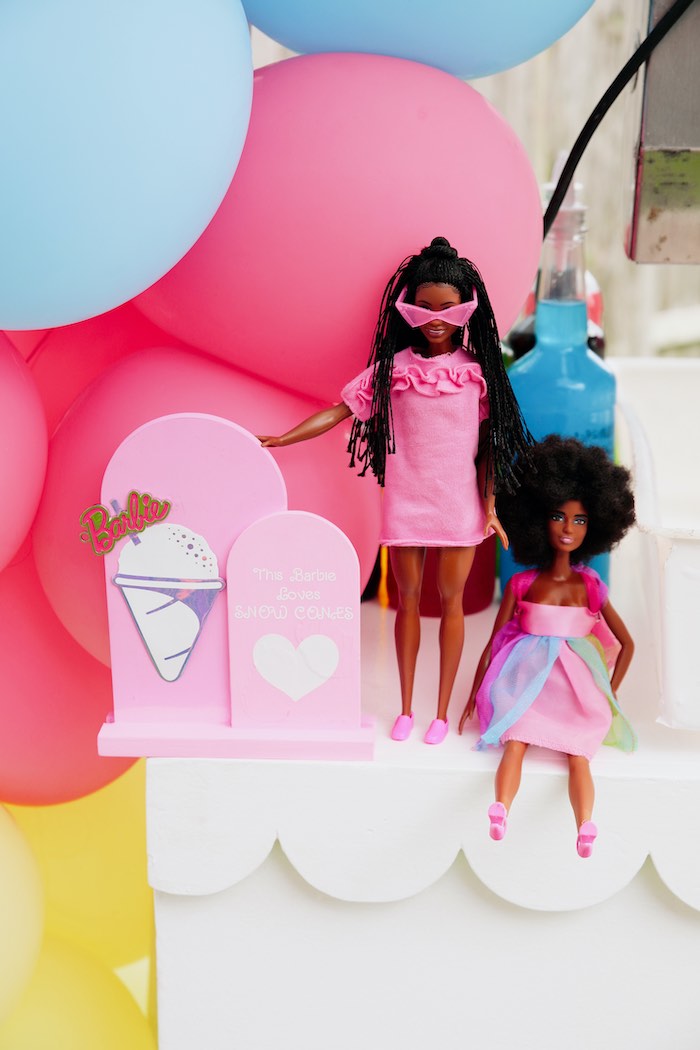 Kara's Party Ideas Coachella Barbie Land Birthday Party
