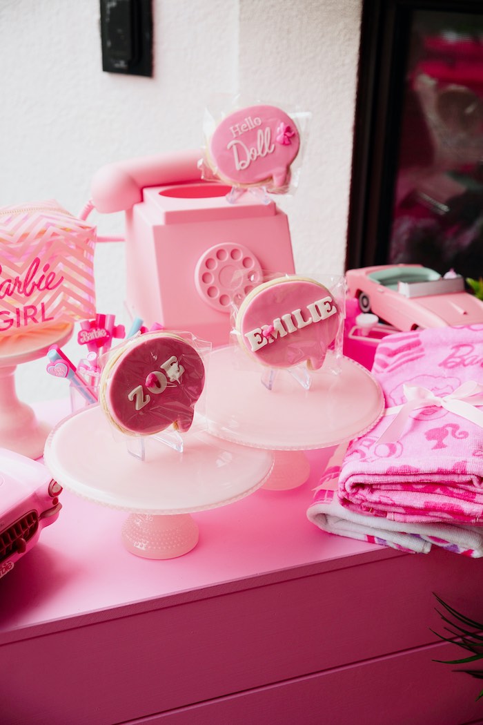 Kara's Party Ideas Coachella Barbie Land Birthday Party