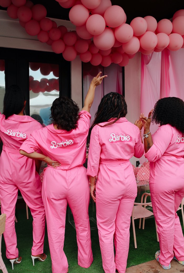 Kara's Party Ideas Coachella Barbie Land Birthday Party