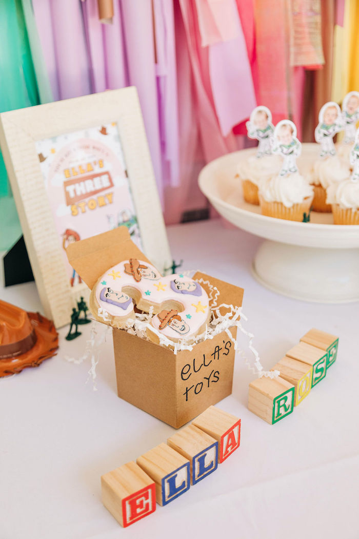 Kara's Party Ideas Girly Toy Story Party | Kara's Party Ideas