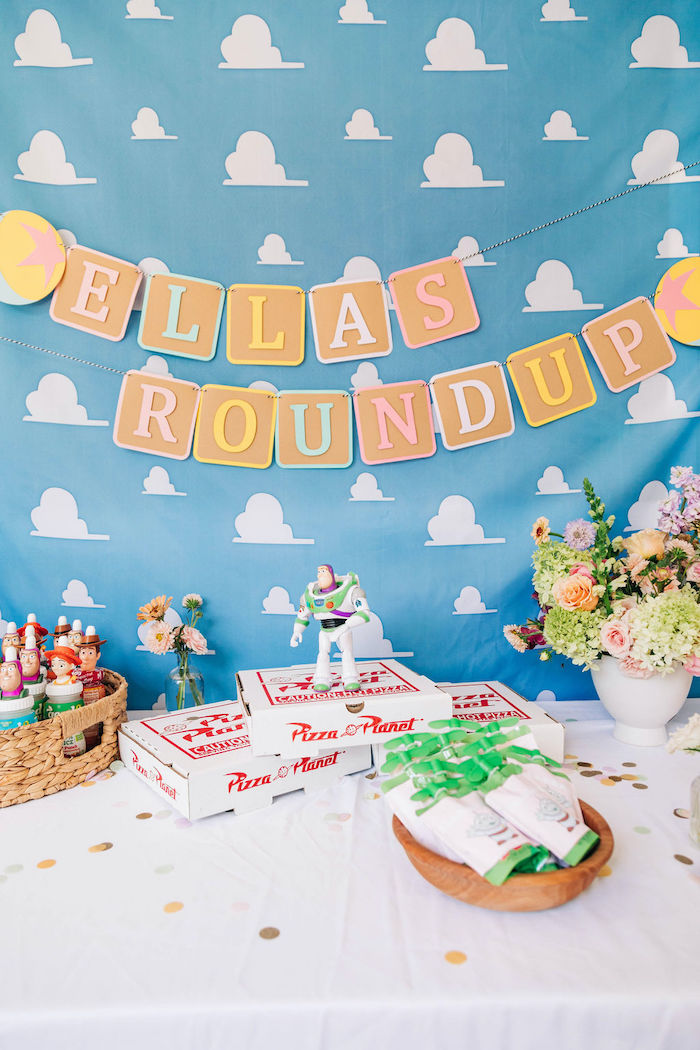 Kara's Party Ideas Girly Toy Story Party | Kara's Party Ideas