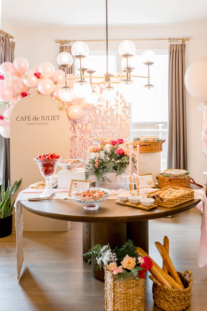 Kara's Party Ideas Parisian Baby Shower