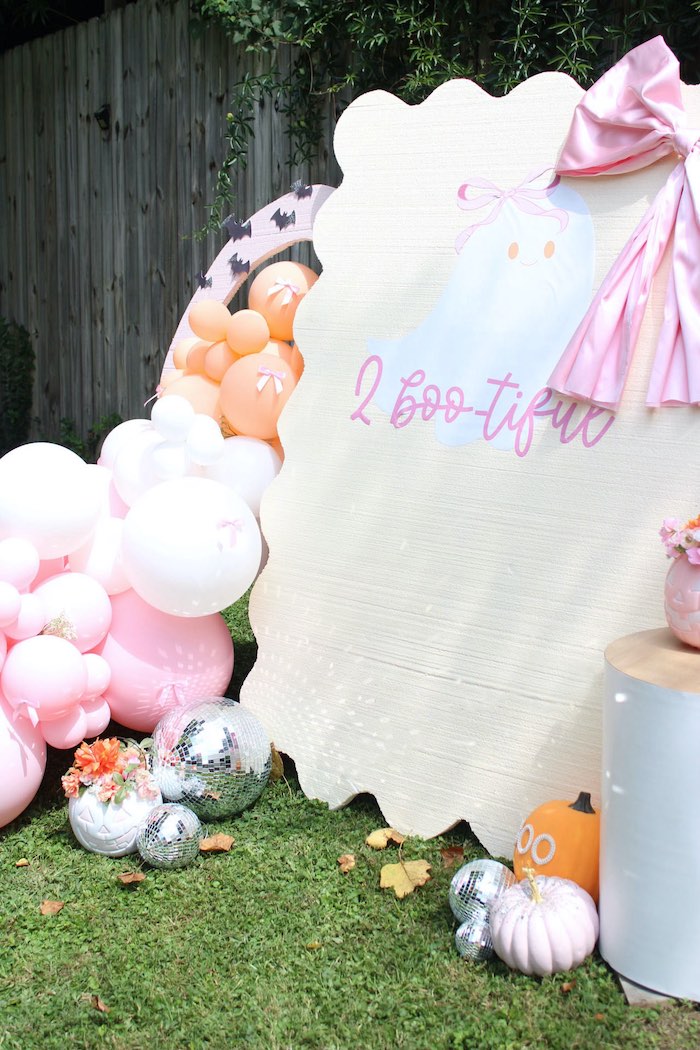Kara's Party Ideas 2 Boo Tiful Halloween Birthday Party | Kara's Party ...