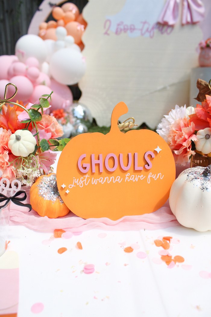 Kara's Party Ideas 2 Boo Tiful Halloween Birthday Party | Kara's Party ...