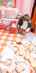Kara's Party Ideas 2 Boo Tiful Halloween Birthday Party | Kara's Party ...