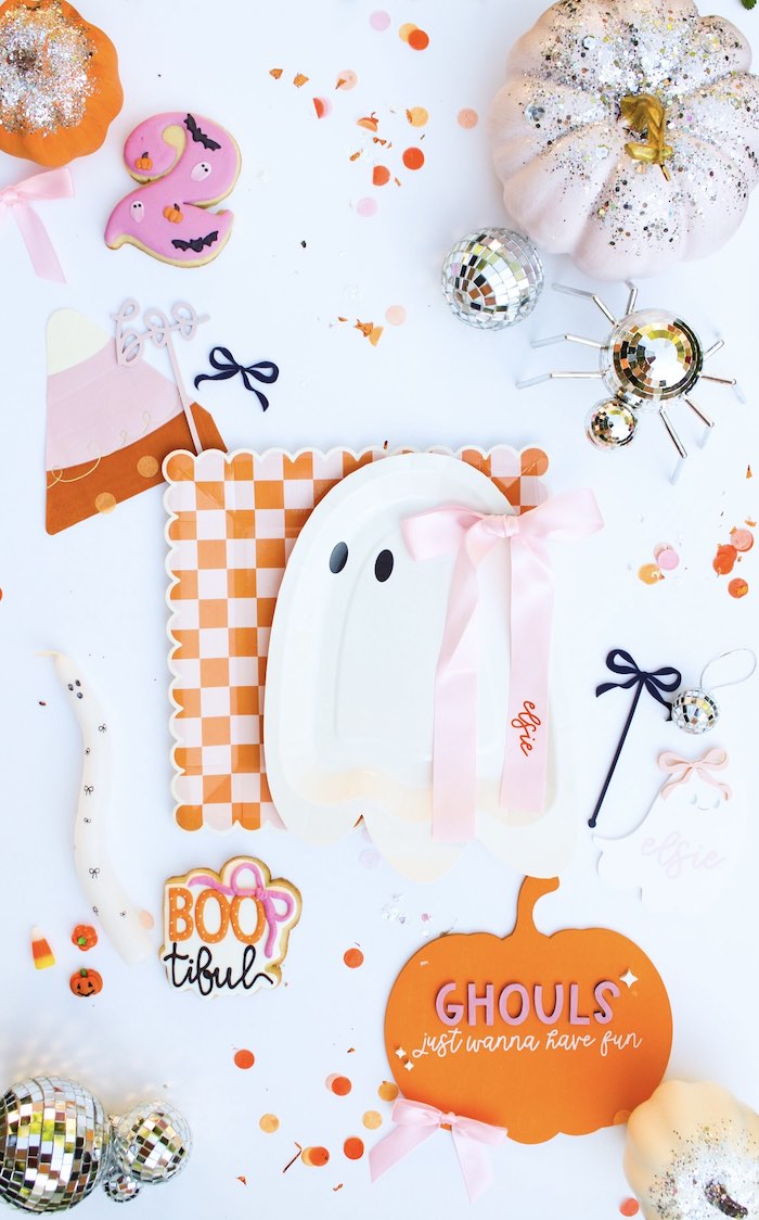 Kara's Party Ideas 2 Boo Tiful Halloween Birthday Party | Kara's Party ...