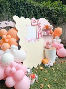 Kara's Party Ideas 2 Boo Tiful Halloween Birthday Party | Kara's Party ...