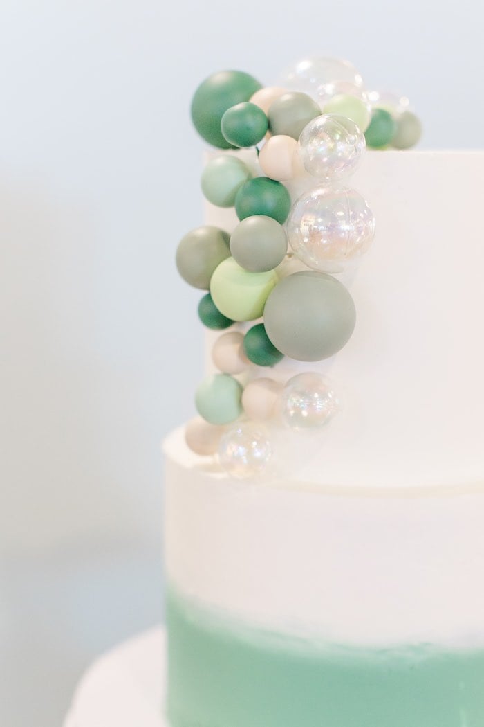 Kara's Party Ideas A Bubbly One 1st Birthday Bubbles Party | Kara's ...