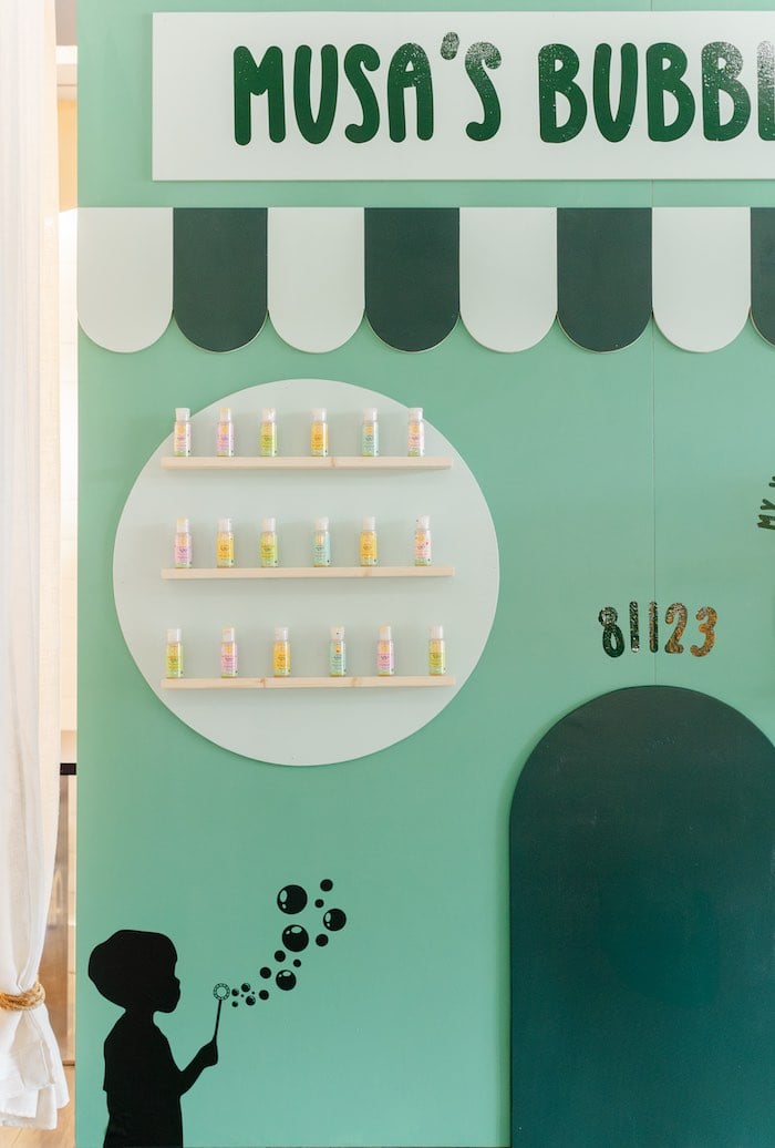 Kara's Party Ideas A Bubbly One 1st Birthday Bubbles Party | Kara's ...