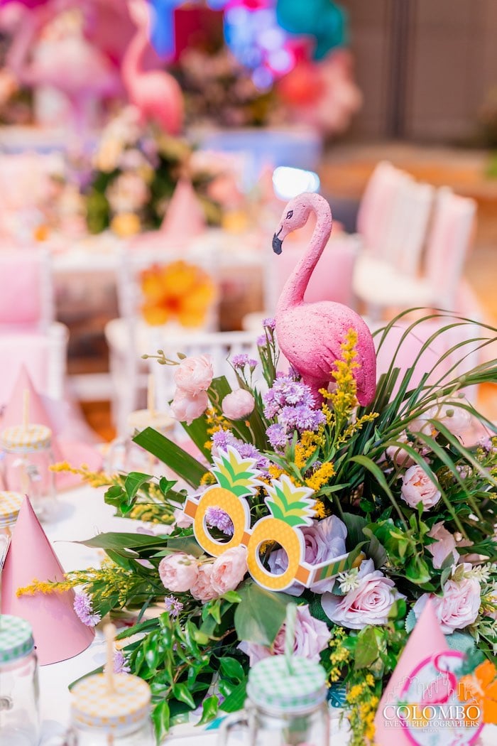 Kara's Party Ideas Let’s Flamingle Flamingo Party | Kara's Party Ideas