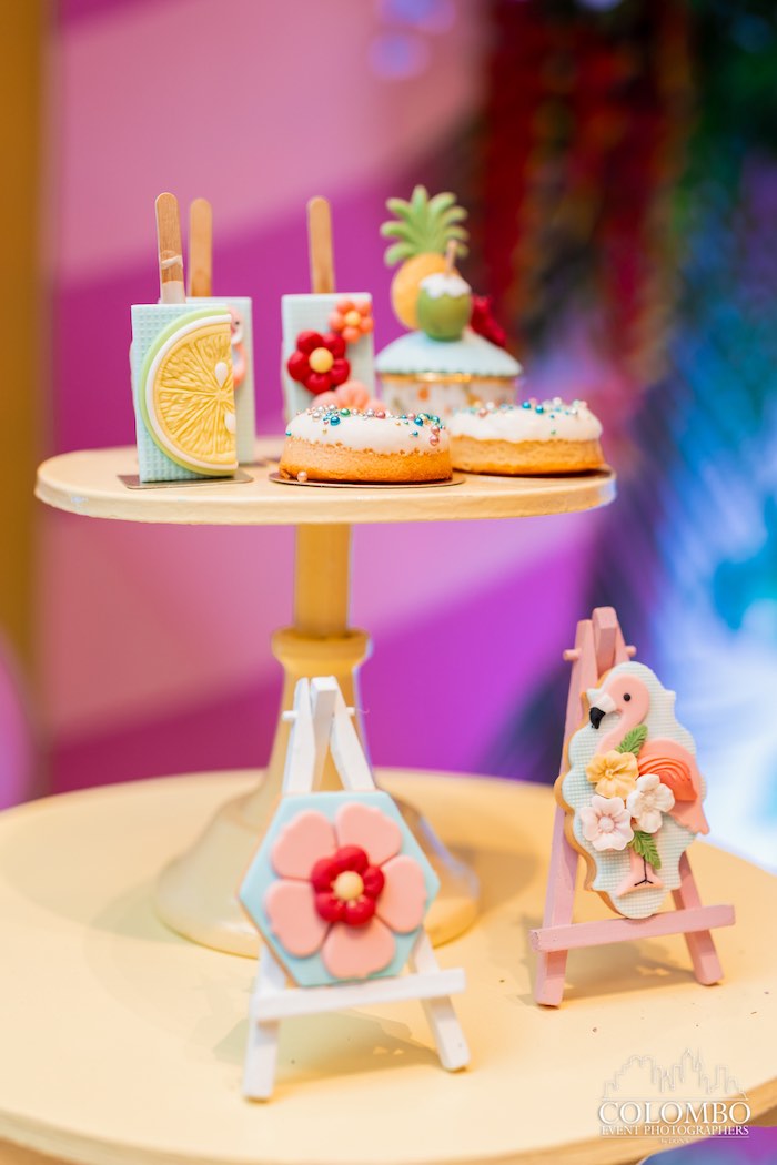 Kara's Party Ideas Let’s Flamingle Flamingo Party | Kara's Party Ideas