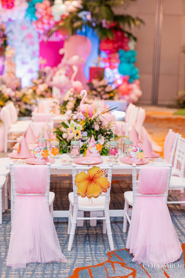 Kara's Party Ideas Let’s Flamingle Flamingo Party | Kara's Party Ideas