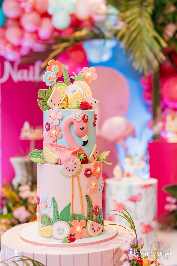Kara's Party Ideas Let’s Flamingle Flamingo Party | Kara's Party Ideas