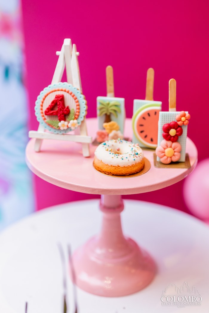 Kara's Party Ideas Let’s Flamingle Flamingo Party | Kara's Party Ideas