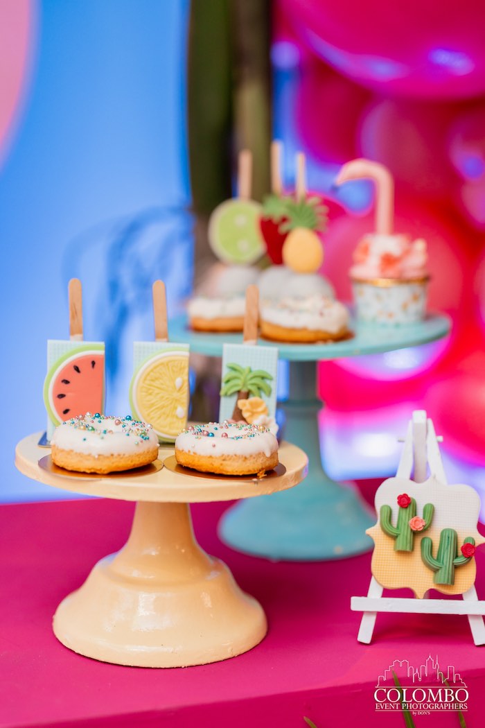 Kara's Party Ideas Let’s Flamingle Flamingo Party | Kara's Party Ideas