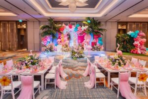 Kara's Party Ideas Let’s Flamingle Flamingo Party | Kara's Party Ideas