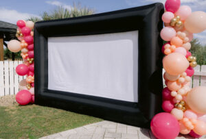 Kara's Party Ideas Seaside Cinema 17th Birthday Party | Kara's Party Ideas
