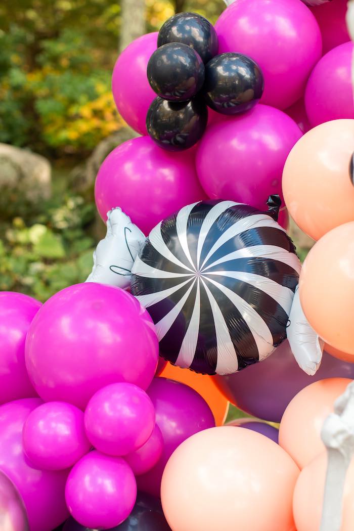 Kara's Party Ideas Spooky Skeletons Birthday Brunch Party | Kara's ...