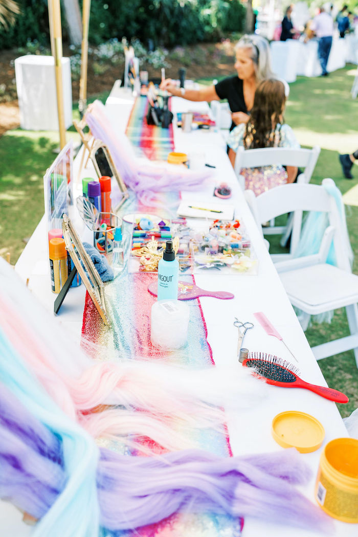 Kara's Party Ideas Care Bears 7th Birthday Party | Kara's Party Ideas