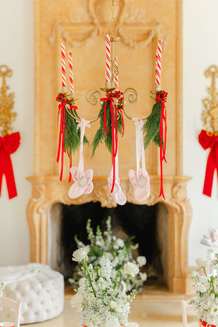 Kara's Party Ideas Nutcracker Noel Christmas Party | Kara's Party Ideas