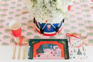 Kara's Party Ideas Nutcracker Noel Christmas Party | Kara's Party Ideas