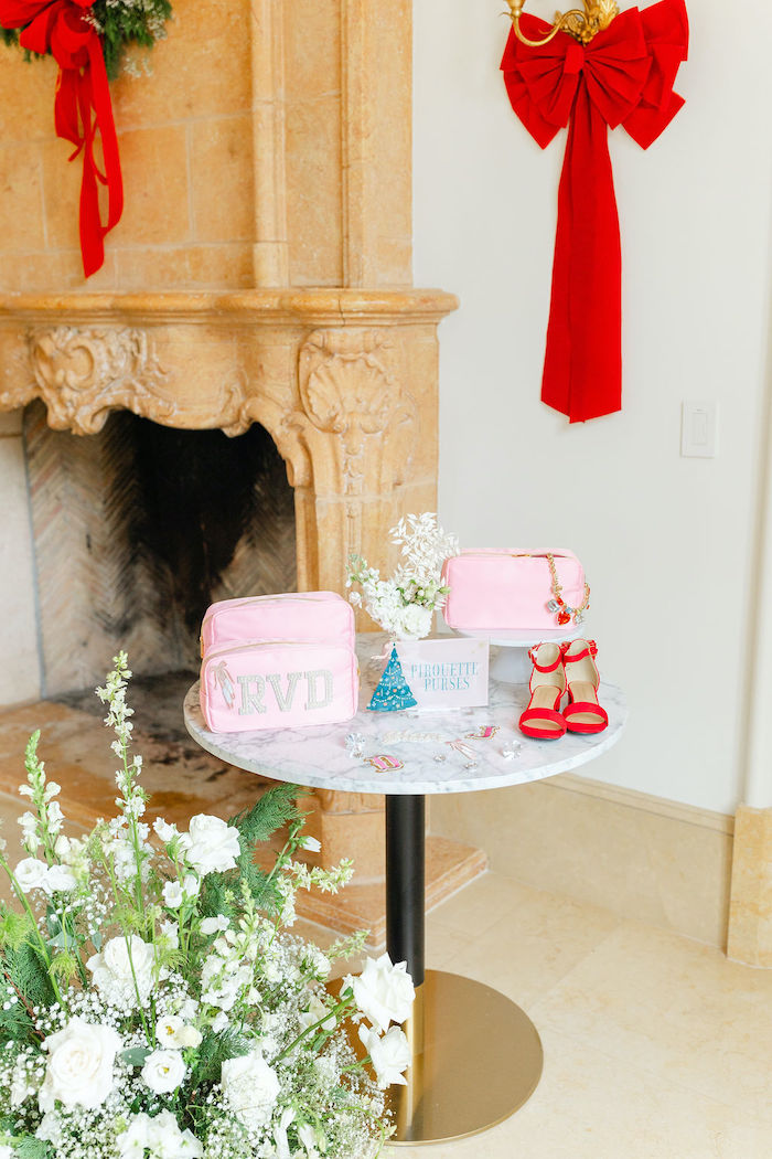 Kara's Party Ideas Nutcracker Noel Christmas Party | Kara's Party Ideas