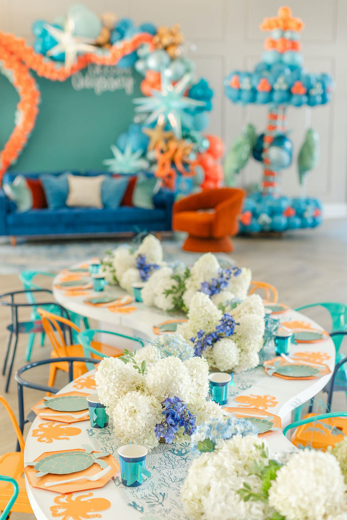 Kara's Party Ideas Ocean Odyssey Party | Kara's Party Ideas