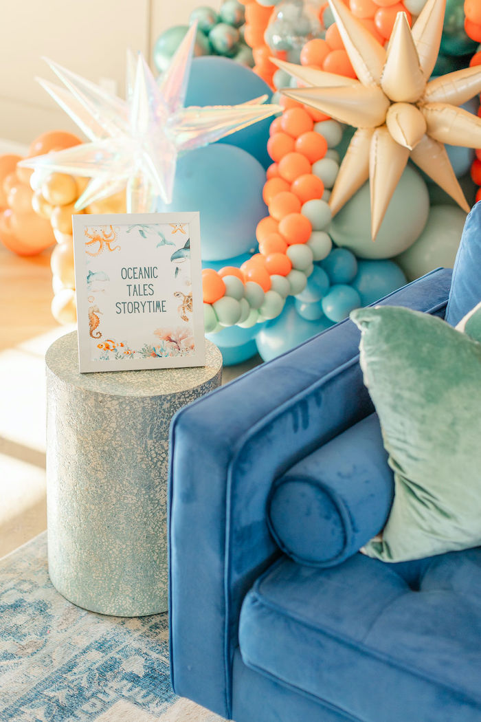 Kara's Party Ideas Ocean Odyssey Party | Kara's Party Ideas