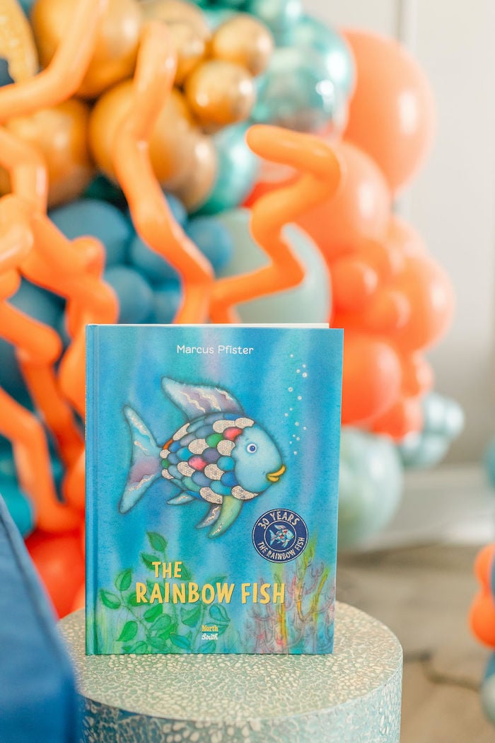 Kara's Party Ideas Ocean Odyssey Party | Kara's Party Ideas