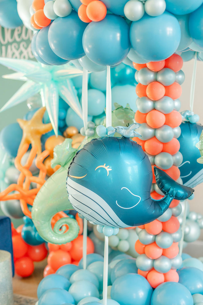 Kara's Party Ideas Ocean Odyssey Party | Kara's Party Ideas