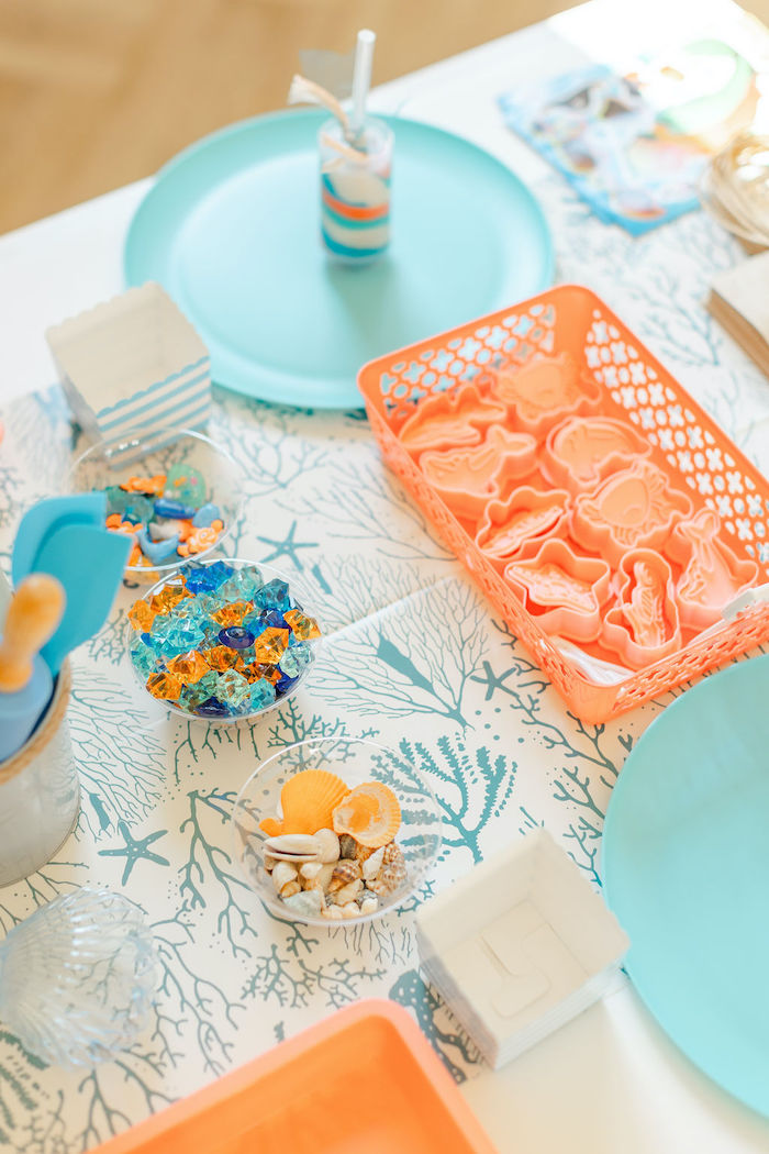 Kara's Party Ideas Ocean Odyssey Party | Kara's Party Ideas