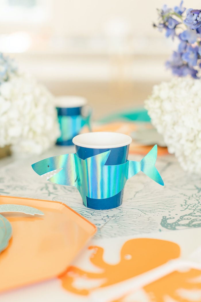 Kara's Party Ideas Ocean Odyssey Party | Kara's Party Ideas