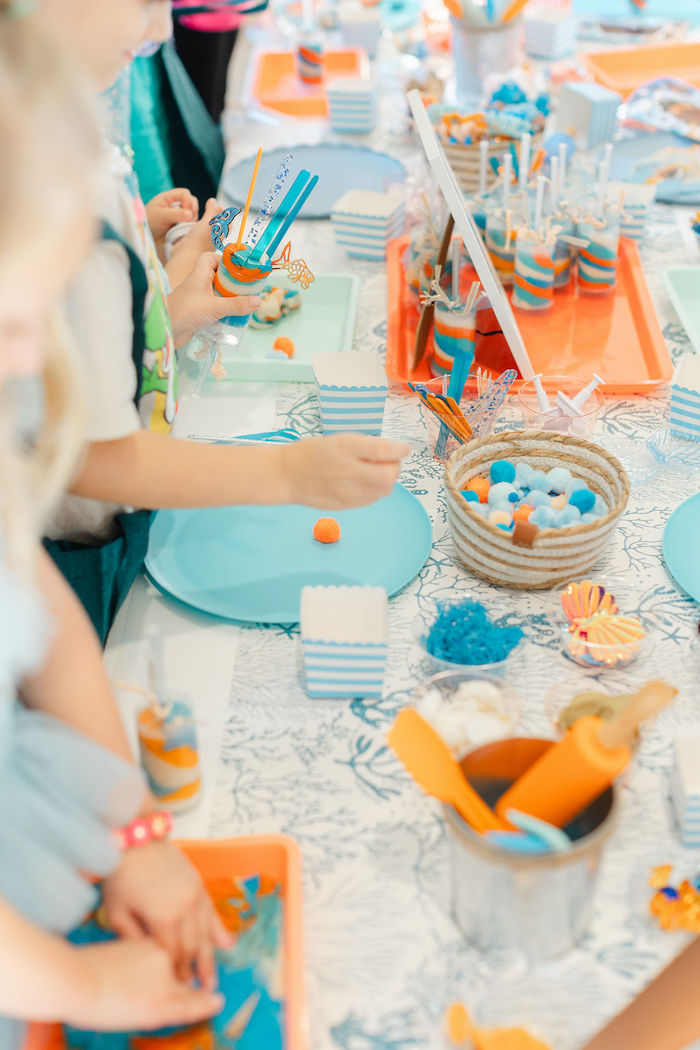 Kara's Party Ideas Ocean Odyssey Party | Kara's Party Ideas